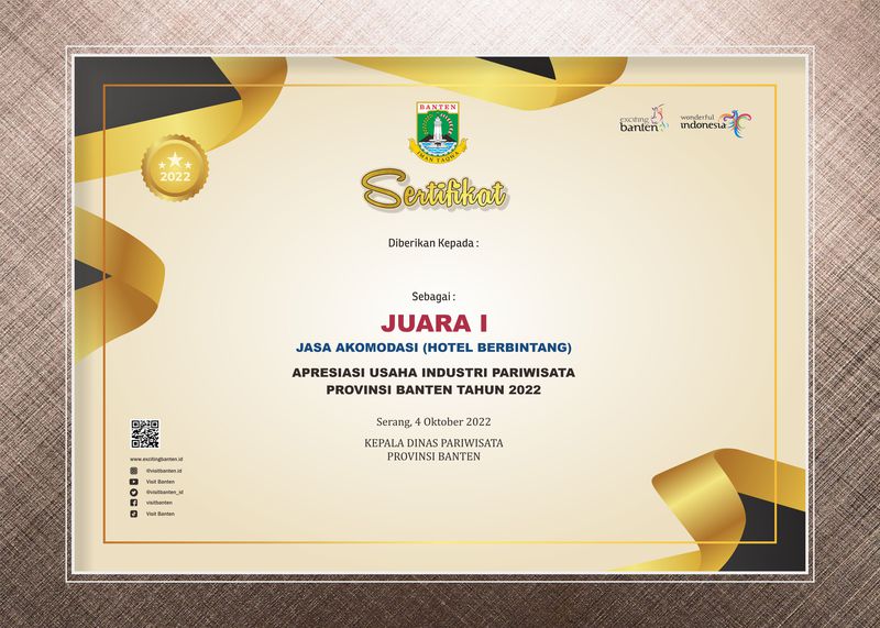 SERTIFIKAT/PIAGAM Exclusive A3