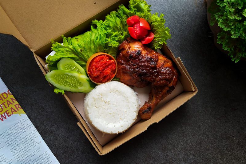 Paket 2 Ricebox Ayam