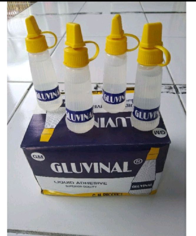 gluvinal ( lem kertas)