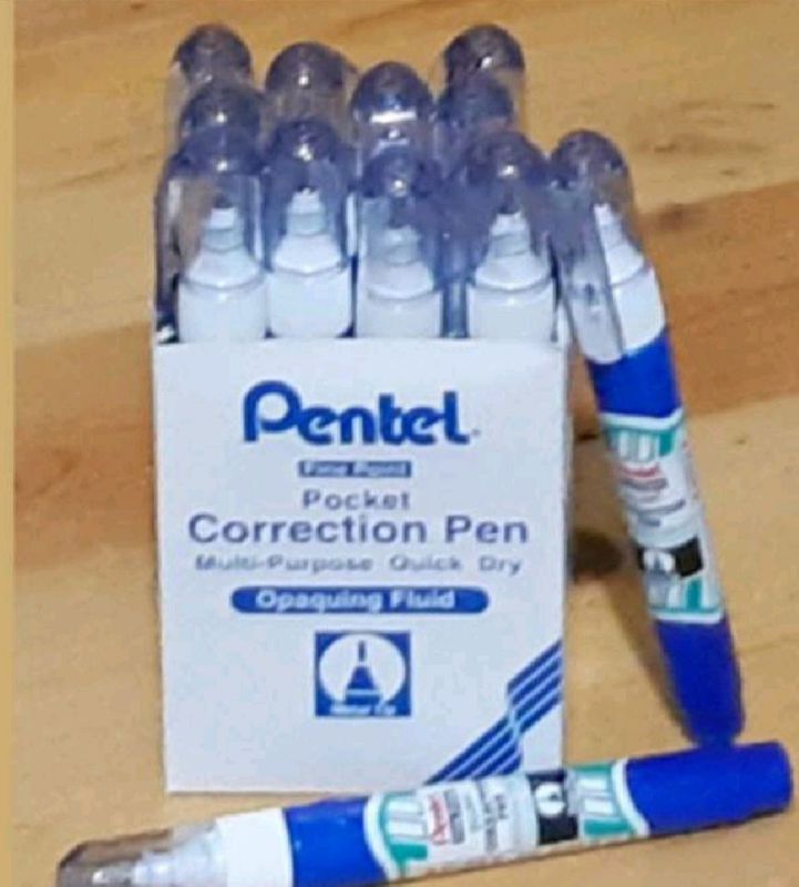 Correction pen pentel