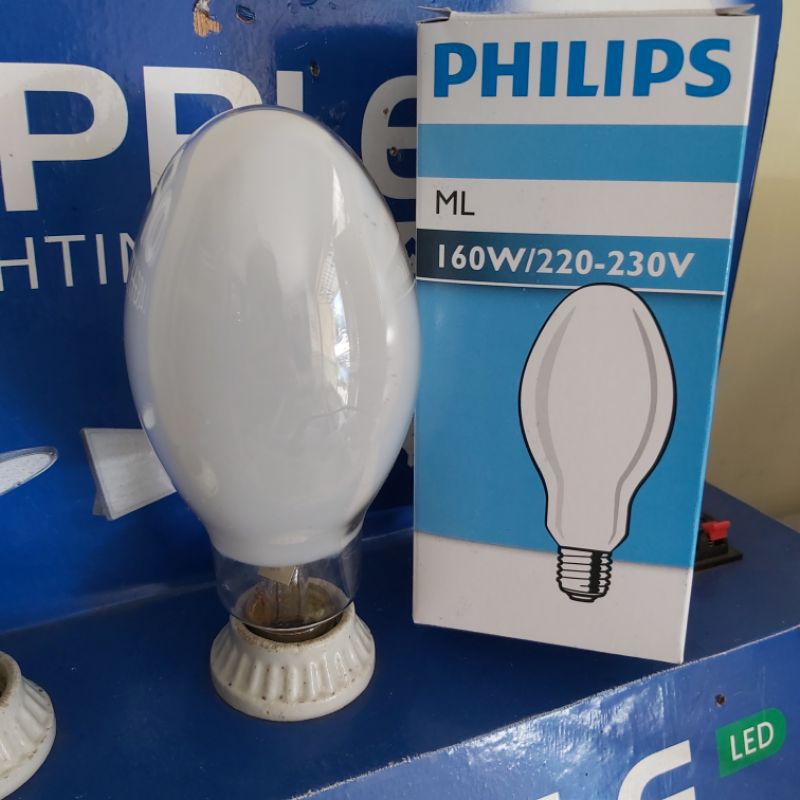 Lampu Merkuri 160W Philips