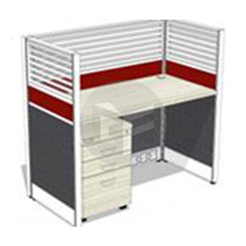 Meja Partisi / Workstation Kantor / Meja Kerja Kantor Aditech WSS11