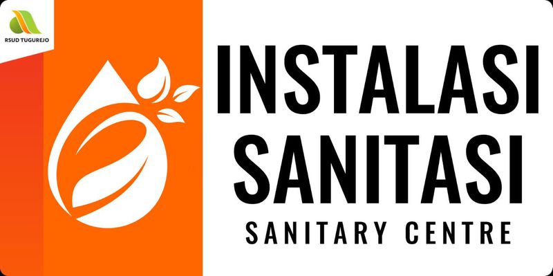 Papan Nama Ruang Instalasi Sanitasi