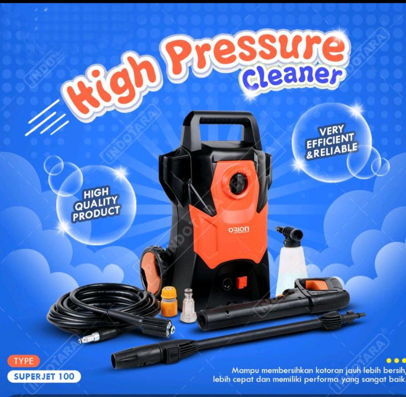 Alat steam cuci motor & mobil Jet Cleaner100