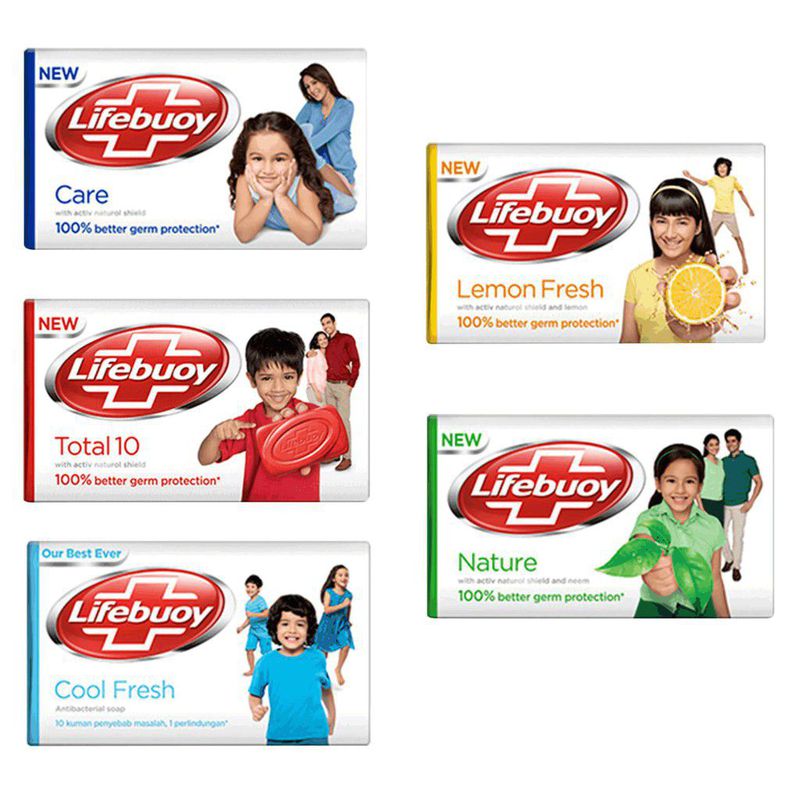 Sabun cuci tangan lifebuoy