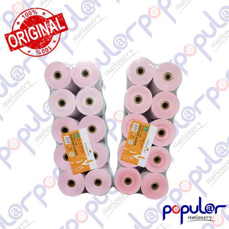 Kertas Printer Roll - Paperline 75mm x 65mm 2P