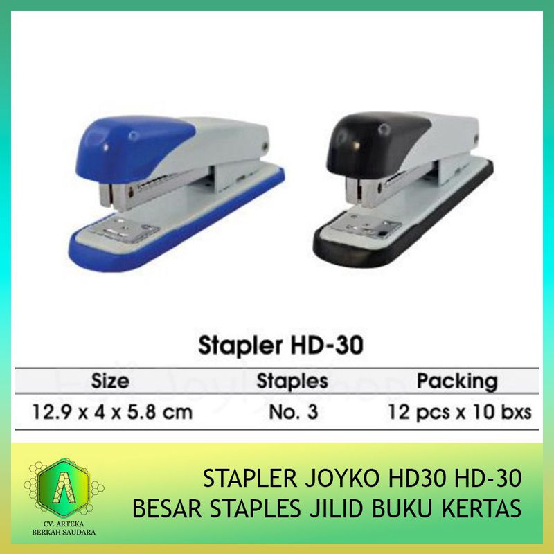 STAPLER JOYKO HD30 HD-30 BESAR STAPLES JILID