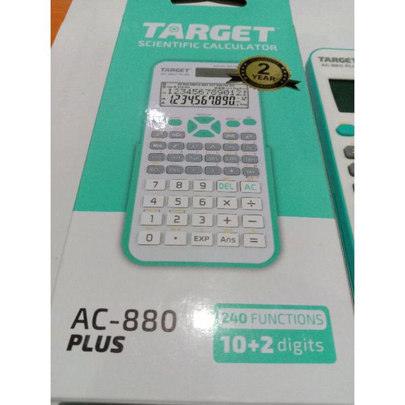 Kalkulator Scientific (Kalkulator ilmiah)