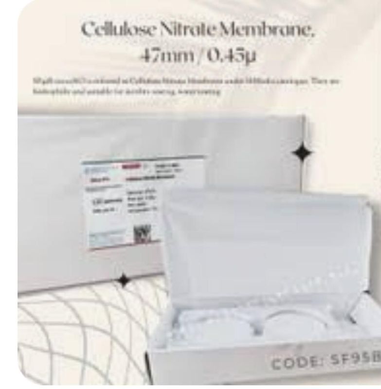 Cellulose Nitrate Membrane 47 mm / 0.45 um Box/100