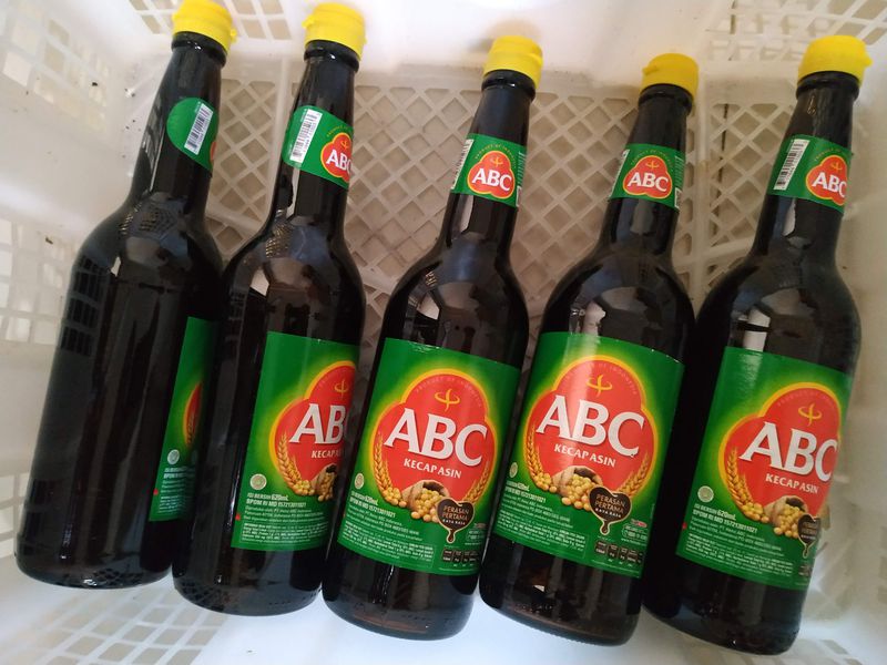 kecap asin ABC