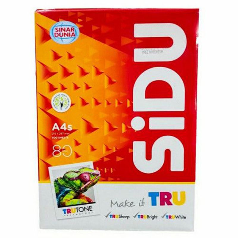 SIDU HVS A4S 80gr