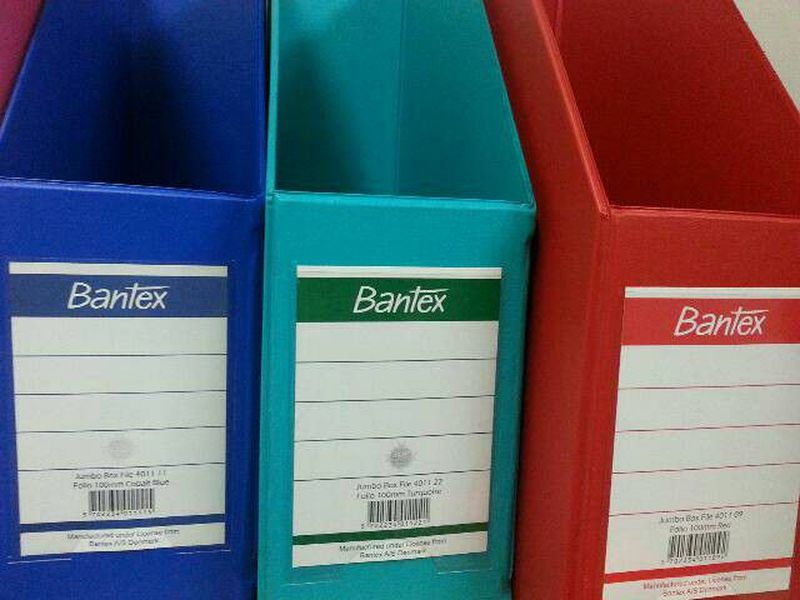 Box File Bantex