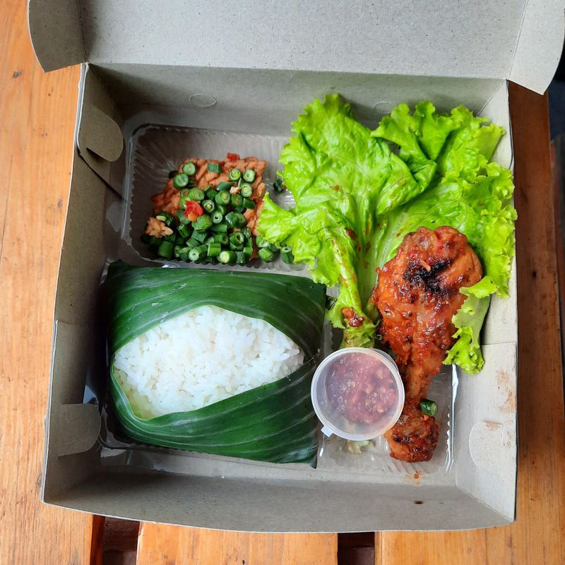 Paket 1 Ricebox Ayam