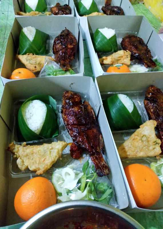 Nasi Box