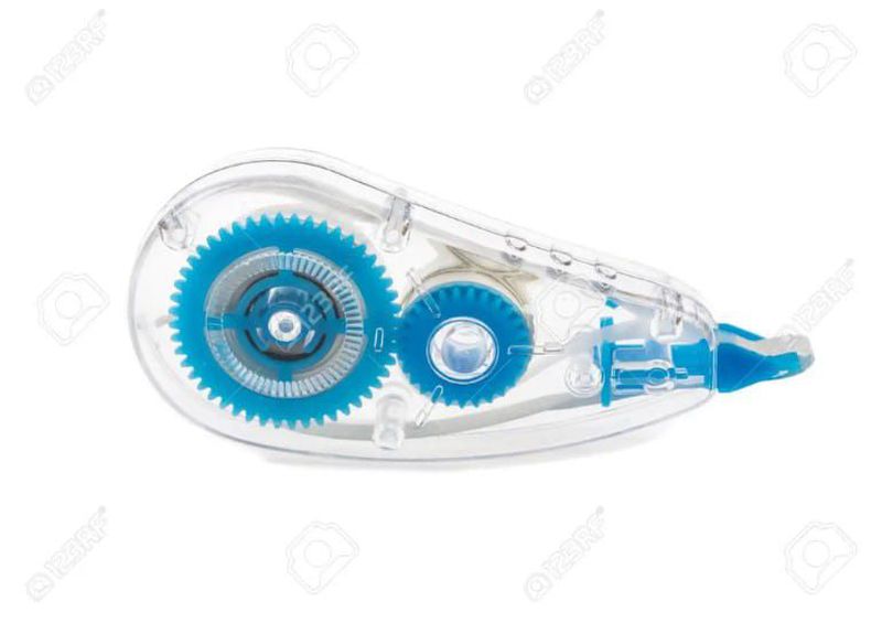 Correction tape mekanik