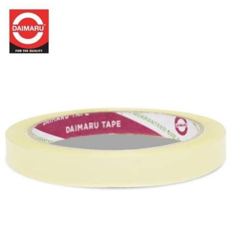 Lakban Bening Kecil(Isolasi Solatip Lakban Bening 1/2" Inch 12 mm x 72)