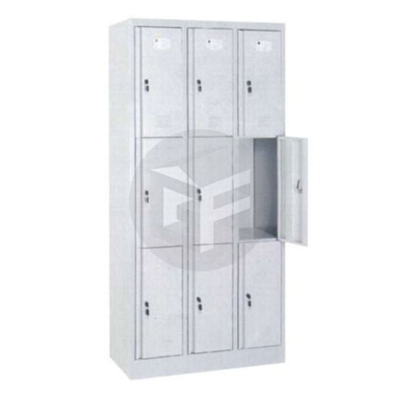Loker Besi / Lemari Besi Kantor 9 Pintu Safeguard SL B3 / 3X