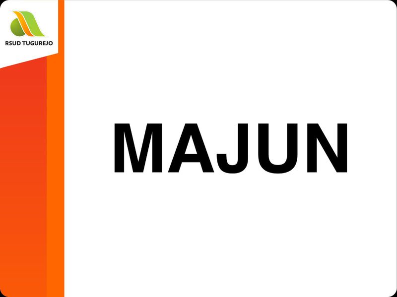 Papan Nama Ruang Majun