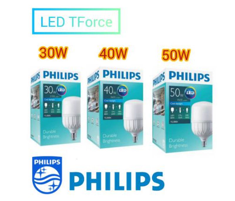 Lampu Philips Led Tforce - 30