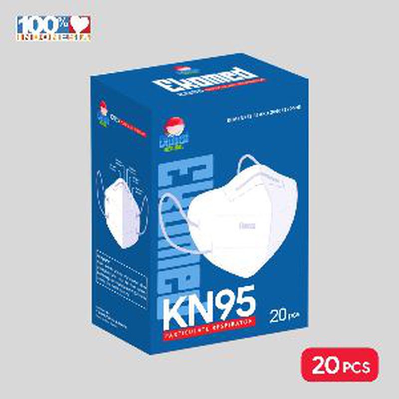 Masker KN95 Particulate Respirator EKOMED