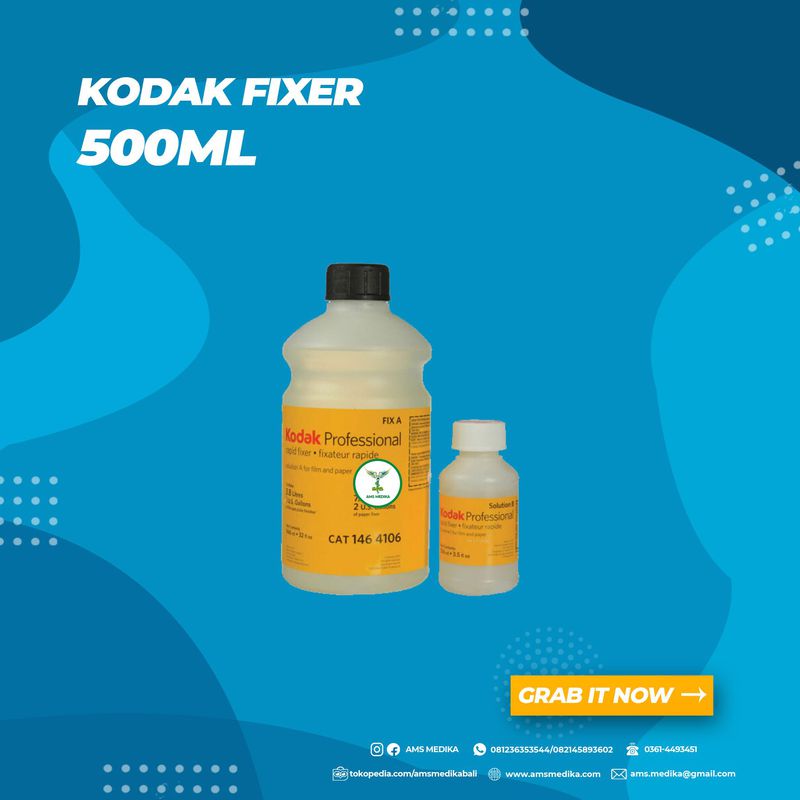 Kodak Fixer 500Ml