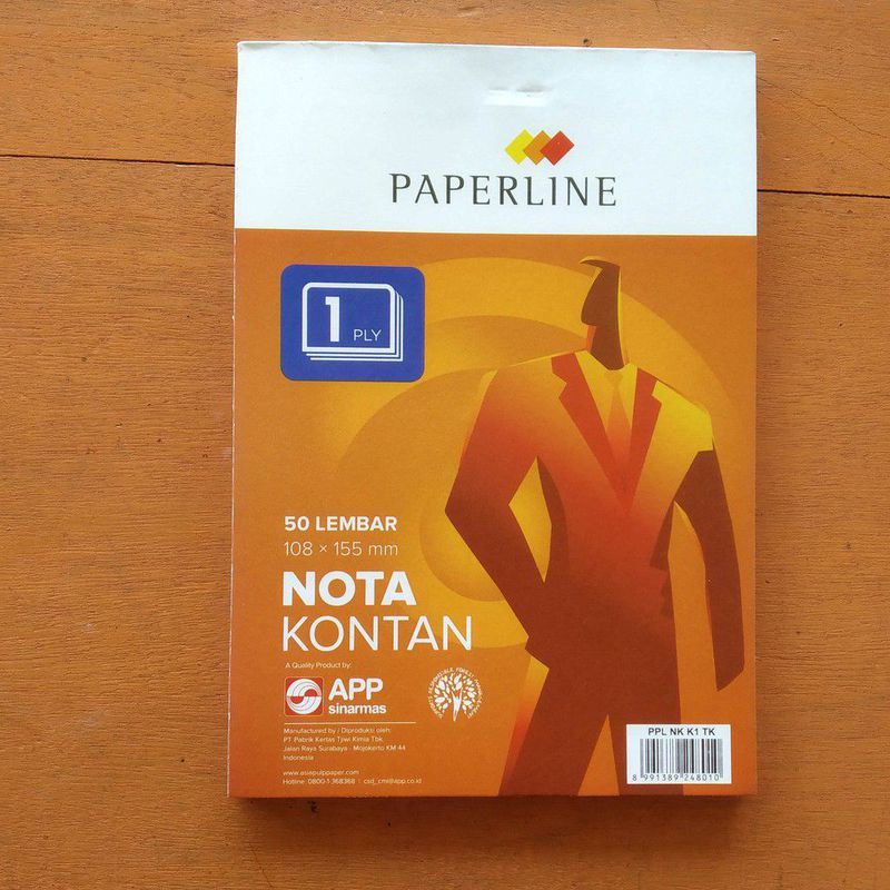 Nota Paperline 1 Ply