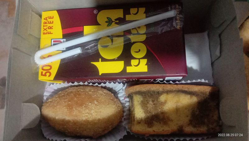 Paket Makan Ringan/Snack