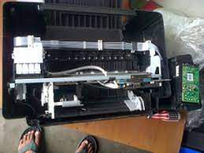 service roller dan ganti head printer