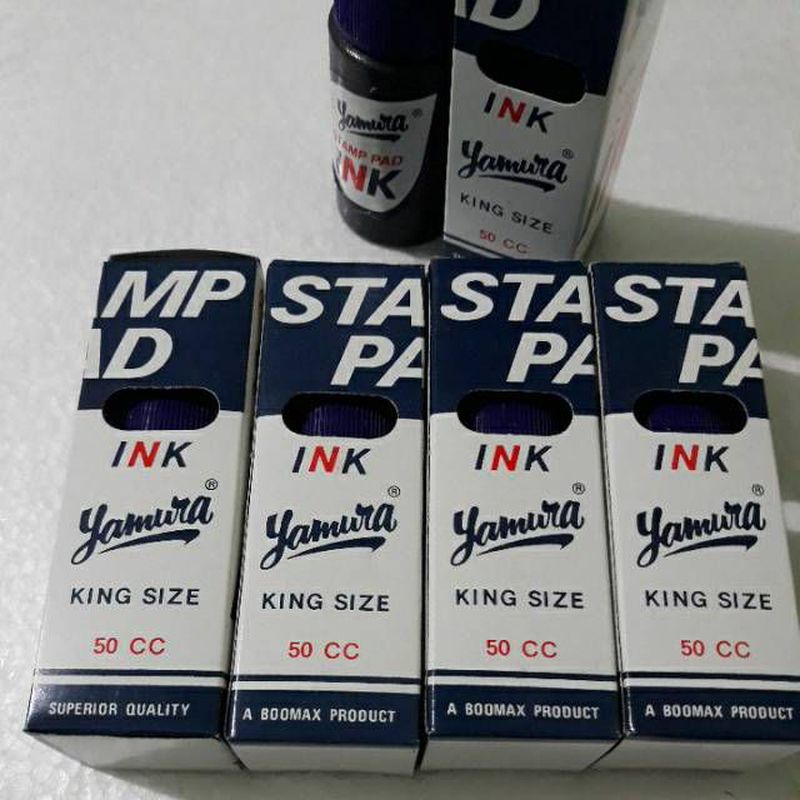 Tinta Stempel - Yamura Kingsize 50cc violet