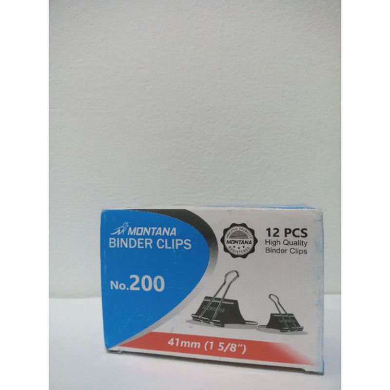 Binder Clip No. 200