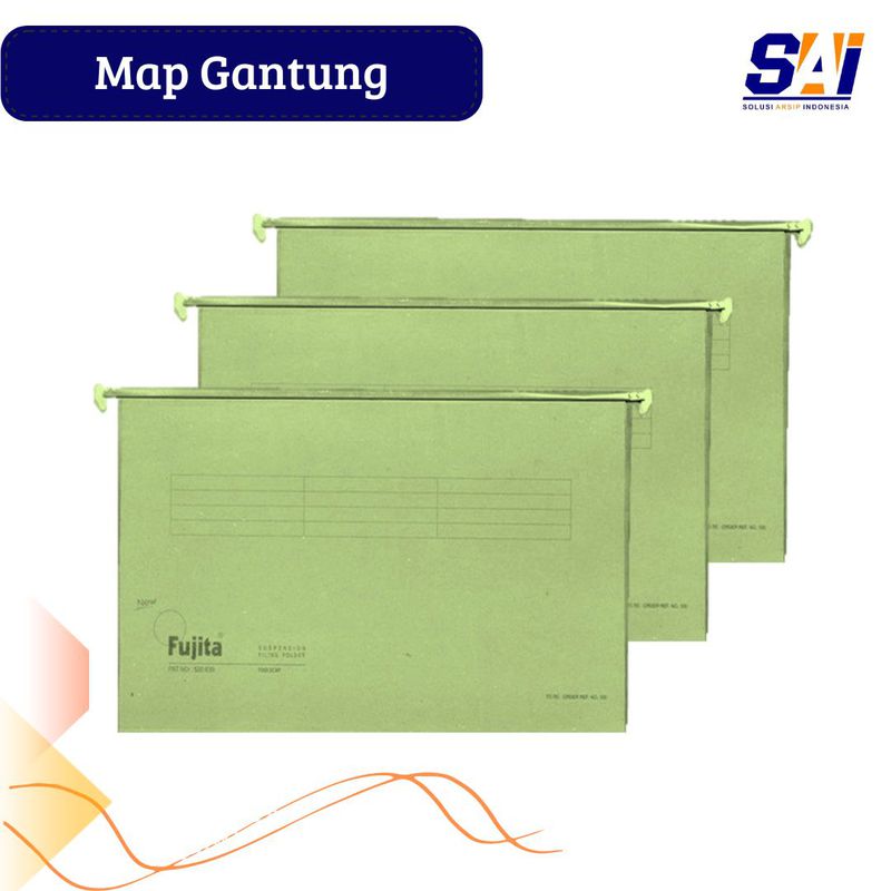 Map Gantung