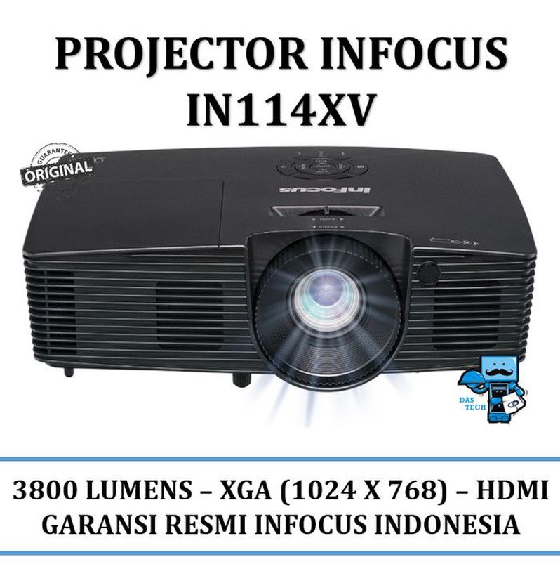 PROYEKTOR INFOCUS IN114XV