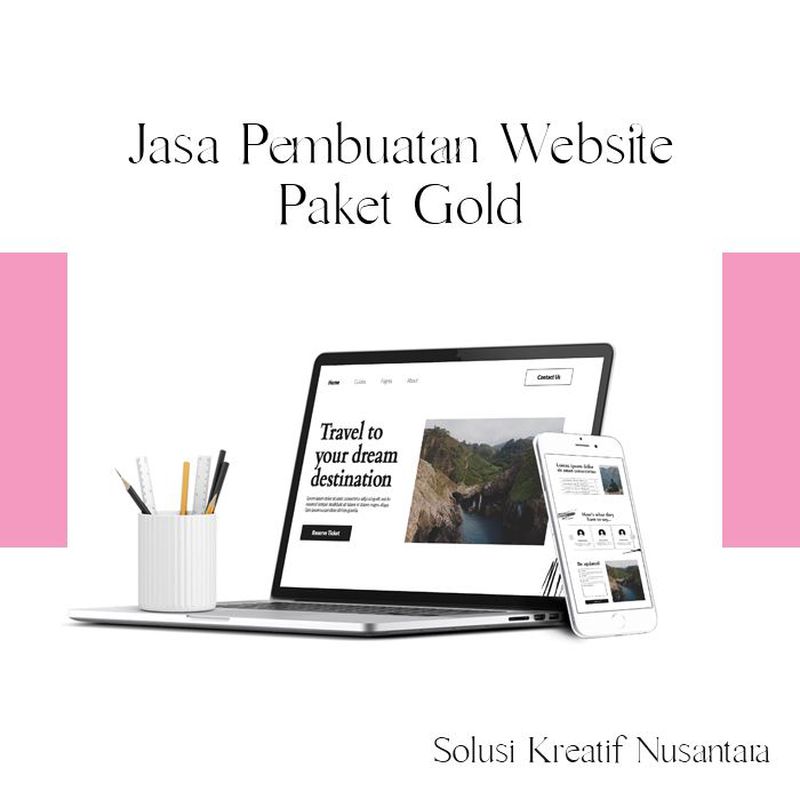 Jasa Pembuatan Website - Paket Gold