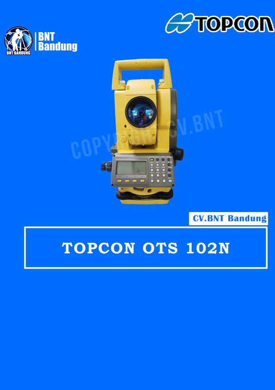Total Station Topcon OTS 102N