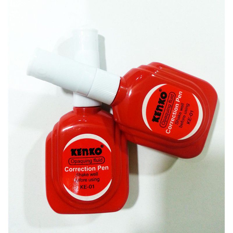 Correction Pen Kenko Merah