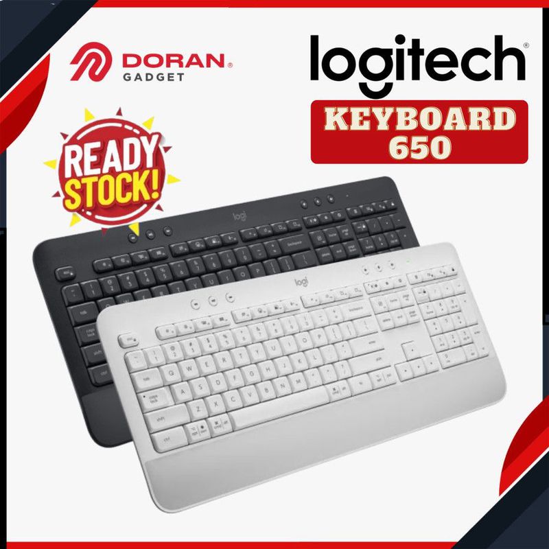 Keyboard Logitech K650 Wireless Bluetooth Comfort Original