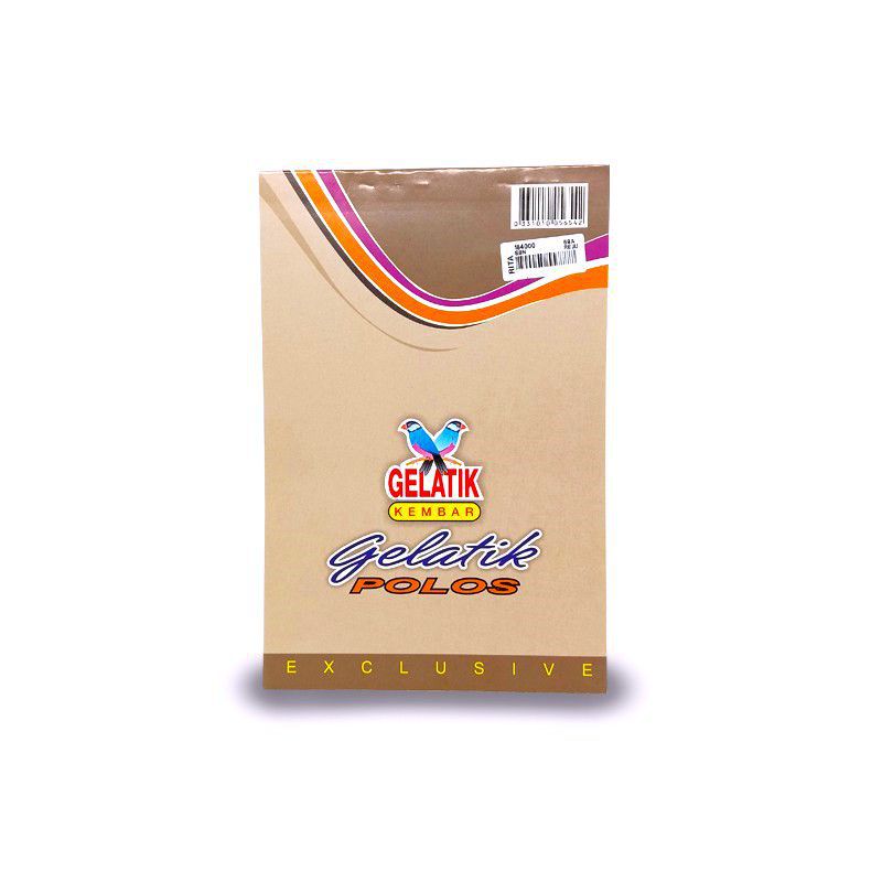 BUKU BLOCKNOTE POLOS CAP GELATIK KEMBAR 100 LEMBAR