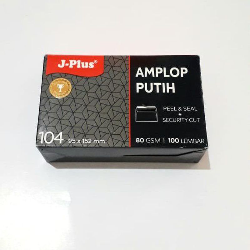 Amplop J-Plus Merah 104