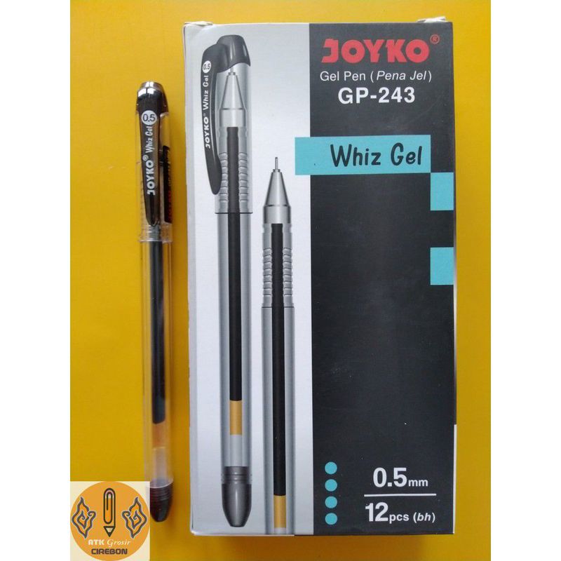 PENA GELL KE-1(BOX) @12Box/12PCS