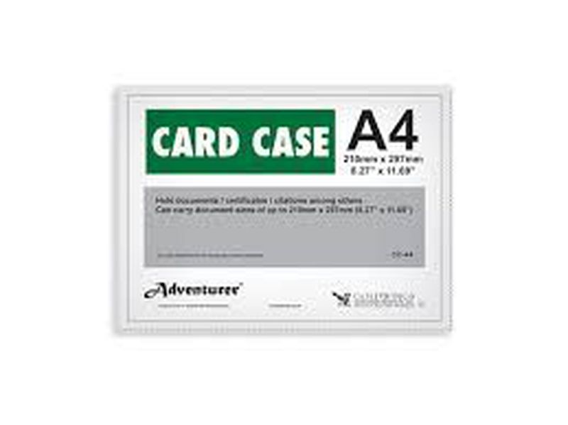 Card case Uk. A4