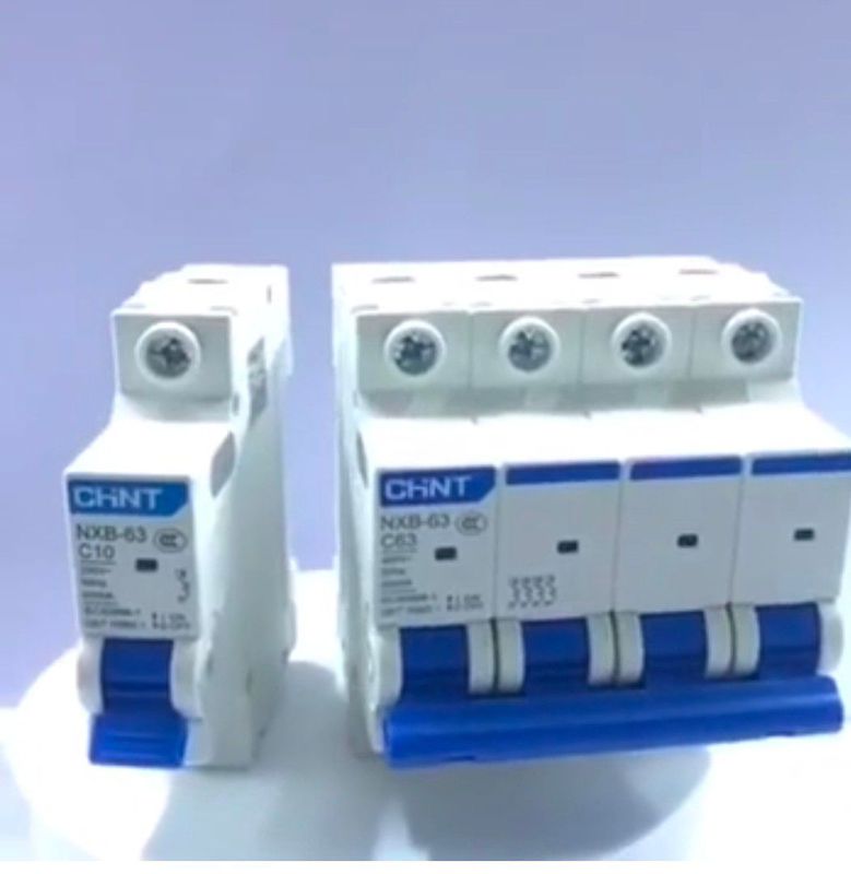 MCB CHINT 16A 1 Phase + box