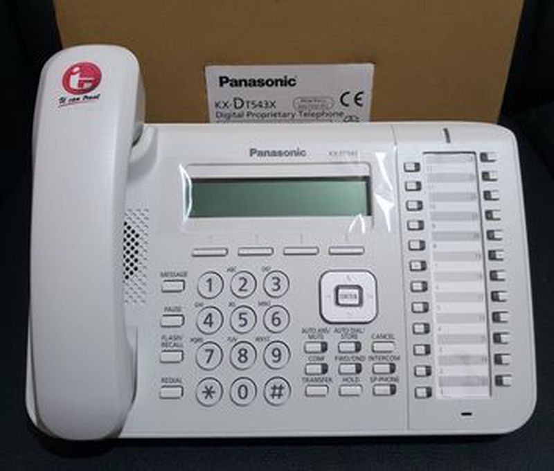 Digital Proprietary Telephone KX-DT543