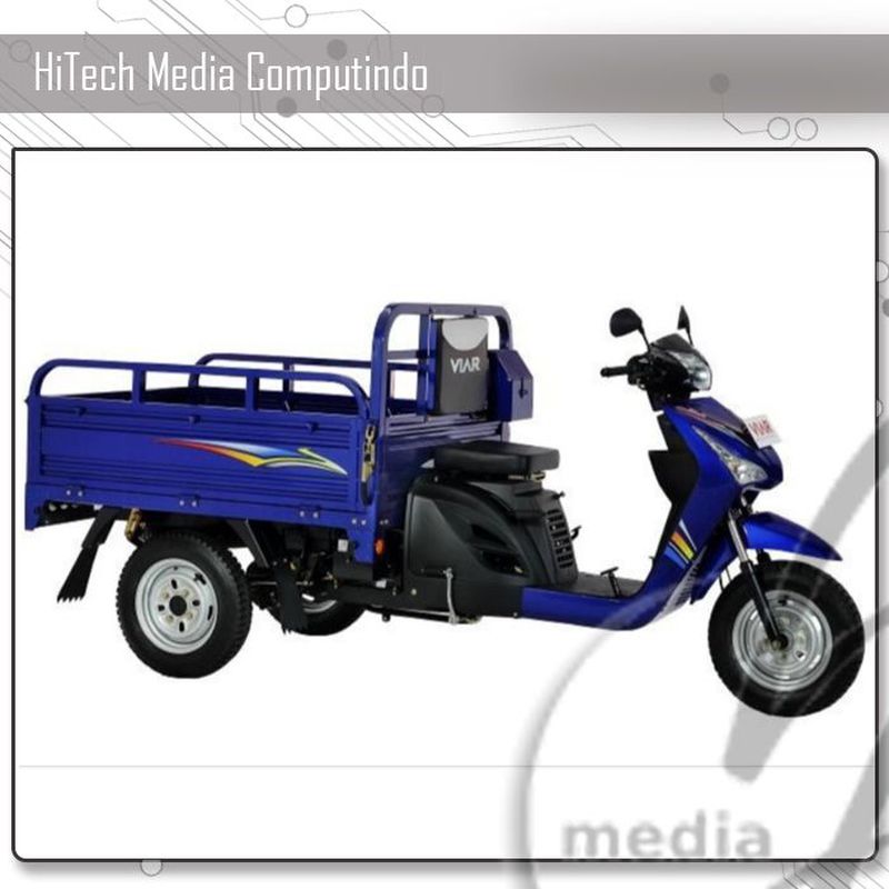 SEPEDA MOTOR BAK RODA TIGA