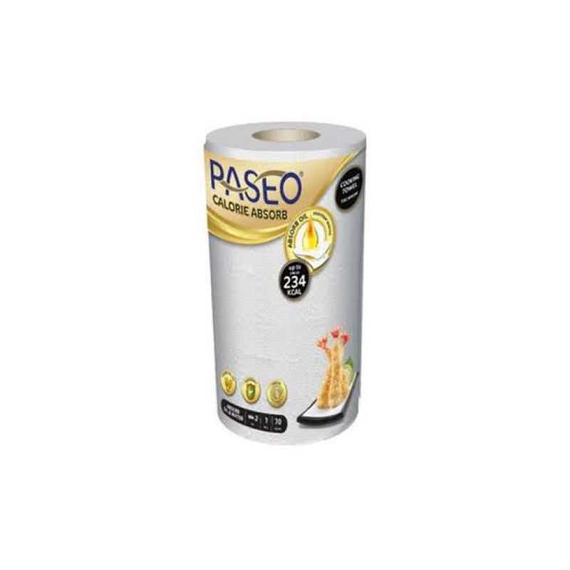 PASEO KITCHEN TOWEL GOLD CALORIE ABSORB TISSUE DAPUR MINYAK TISU DAPUR