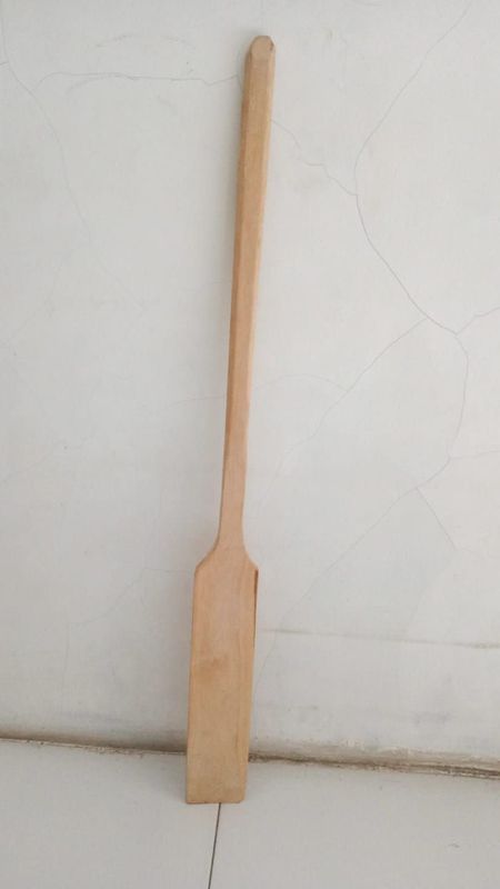 Spatula Sutil Sodet Kayu Ukuran Besar Panjang 1 meter