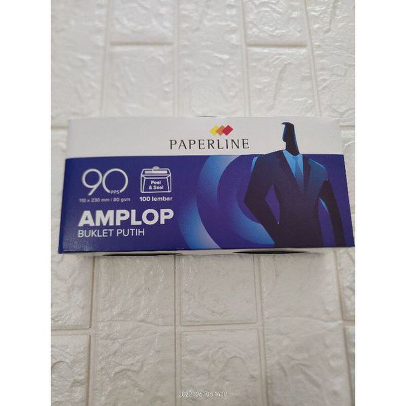 Amplop Putih Besar 90 PPS
