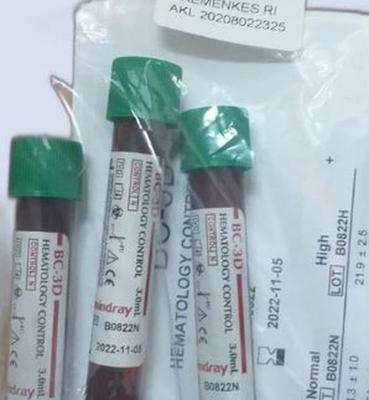 Reagen Control Hema Mindray