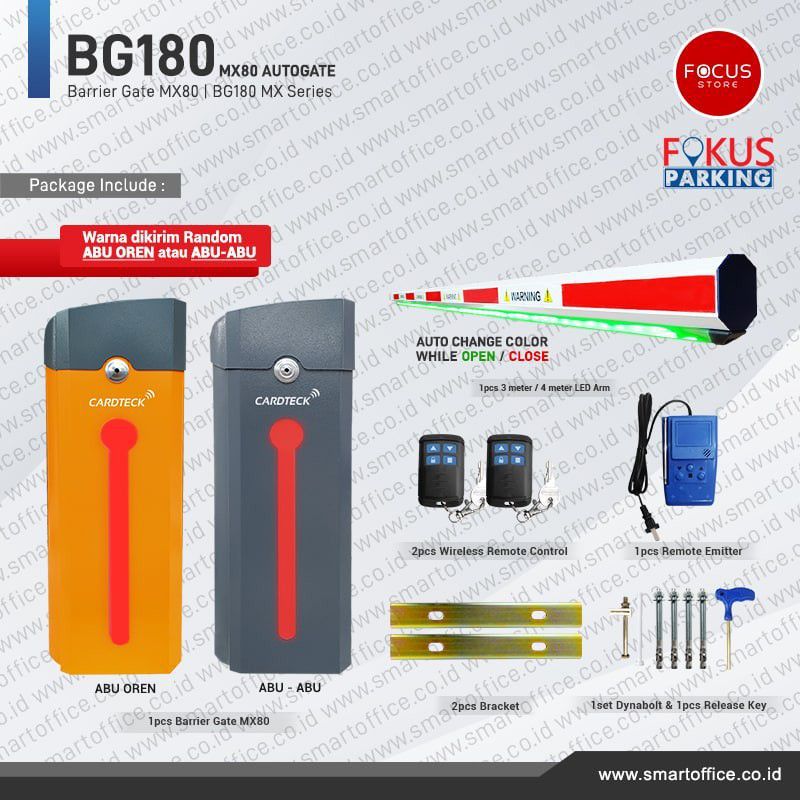 Barrier Gate BG180 Portal Otomatis