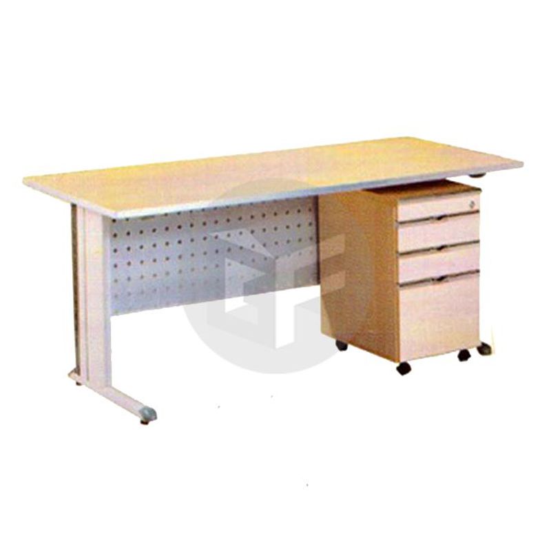 Meja Kerja Kantor Staff Modern Minimalis Aditech EGD 400