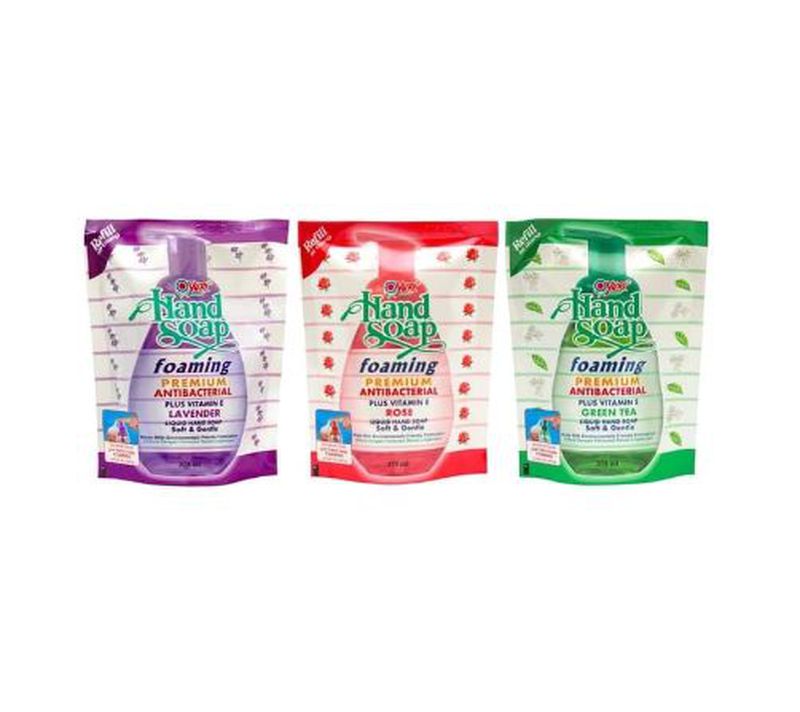 Refill Hand Wash Yuri 375ML